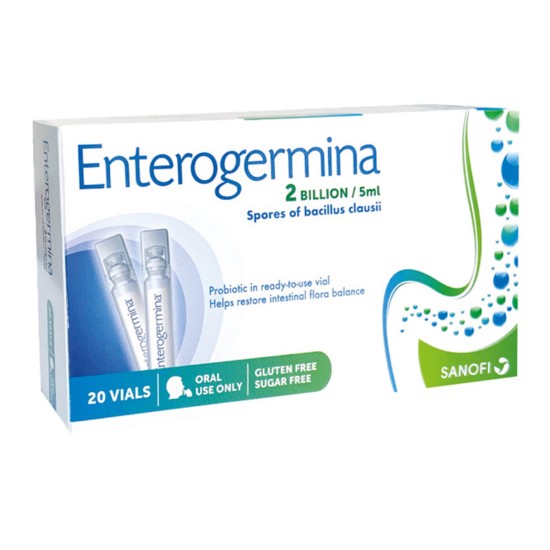 Enterogemina Oral Probiotic X 10 Vials - Airmedng