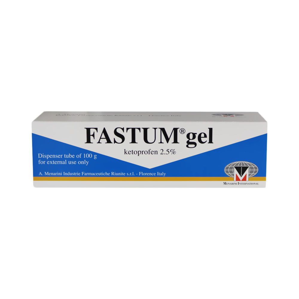 Fastum Gel 100g - Airmedng
