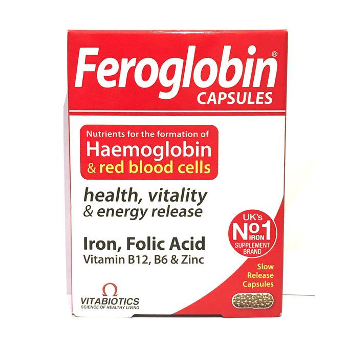 Feroglobin X 30 Capsules - Airmedng