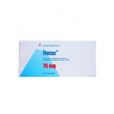 Flotac 75mg X 20 - Airmedng