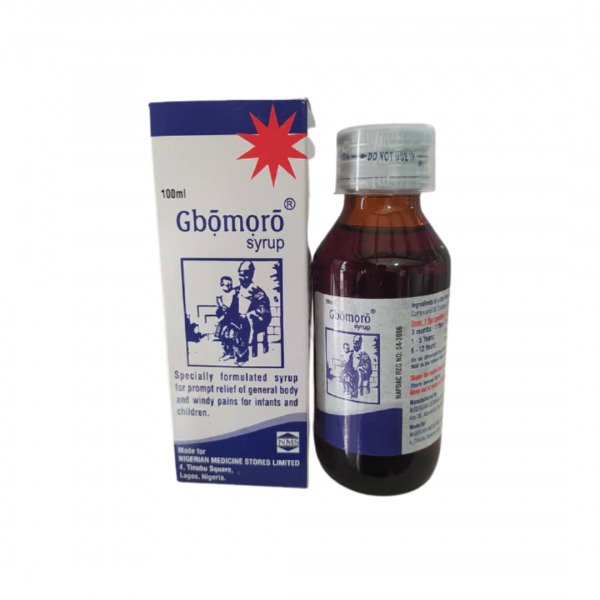 Gbomoro Syrup 100Ml - Airmedng