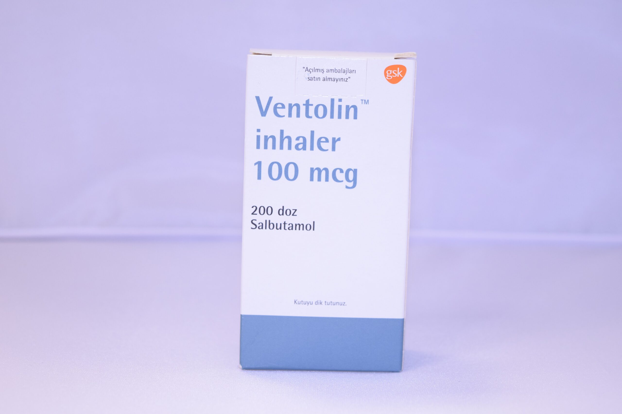 Ventolin Inhaler 100mcg 200 Doses - Airmedng