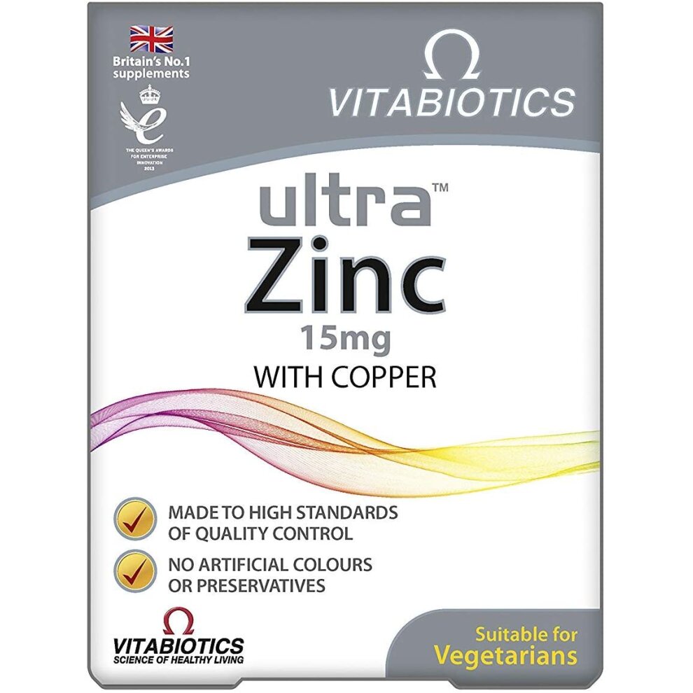 VITABIOTICS ULTRA ZINC - Airmedng