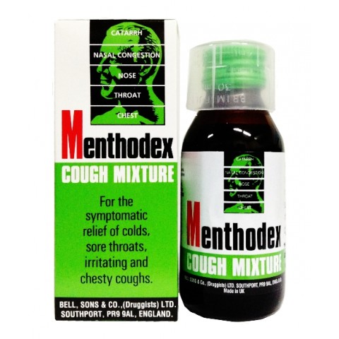 Menthodex Cough Syrup – Airmedng