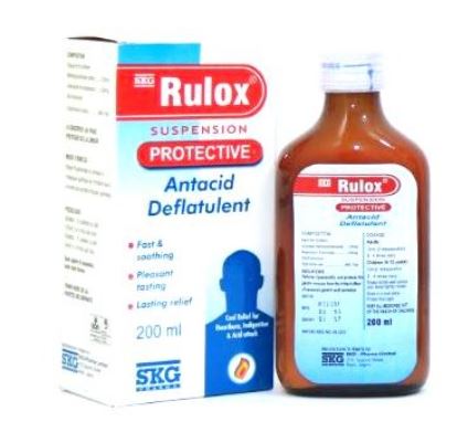 Rulox Antacid – 100ml – Airmedng