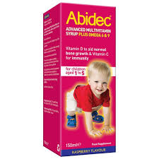 Abidec Multivitamin + Omega 3 Syrup 150Ml – Airmedng