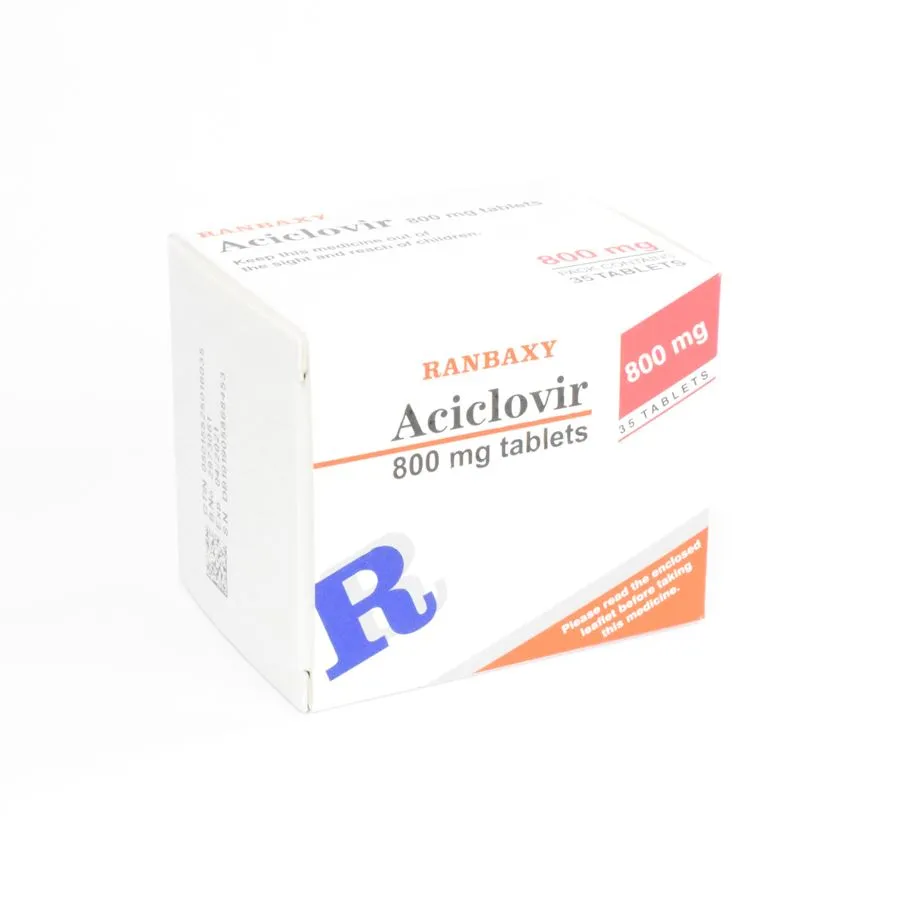 Aciclovir 800mg x 35 tabs – Airmedng
