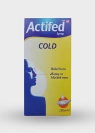 Actifed Tablets Nig X 12 Tablets – Airmedng