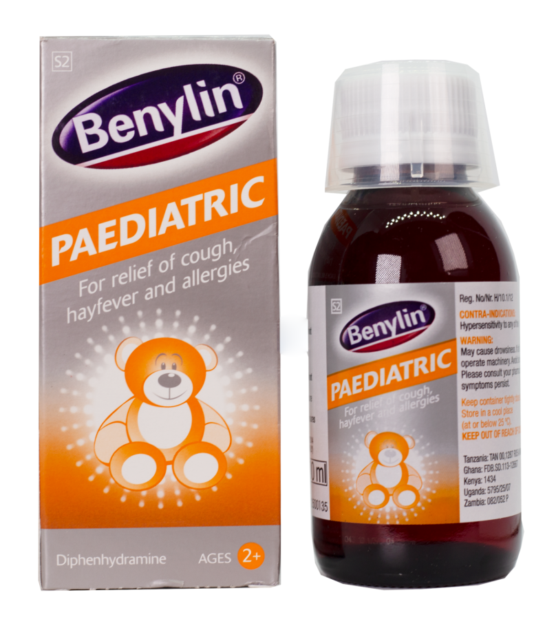 Benylin Paediatric – Airmedng