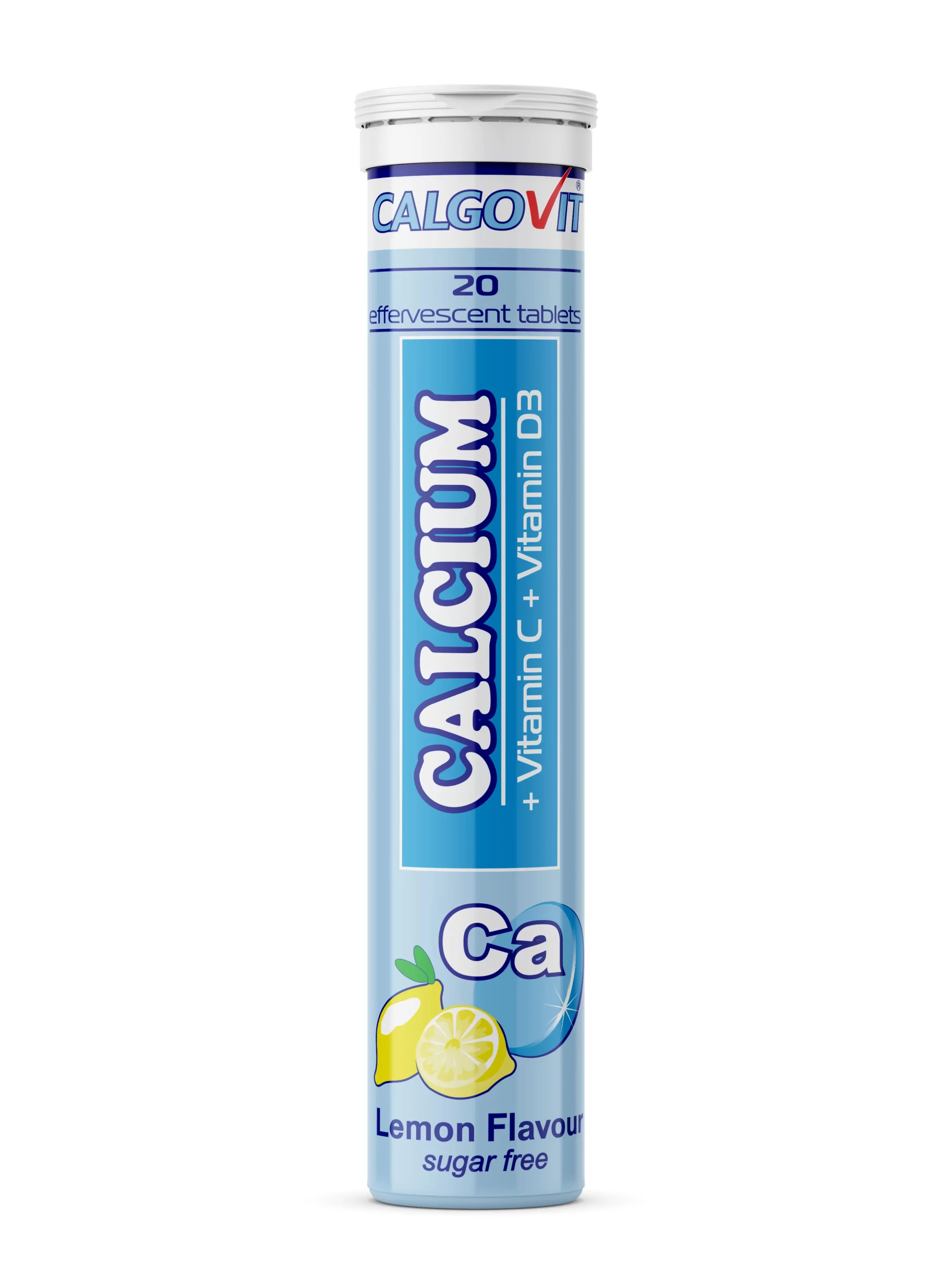 Calgovit Effervescent Calcium X 20 Tablets – Airmedng
