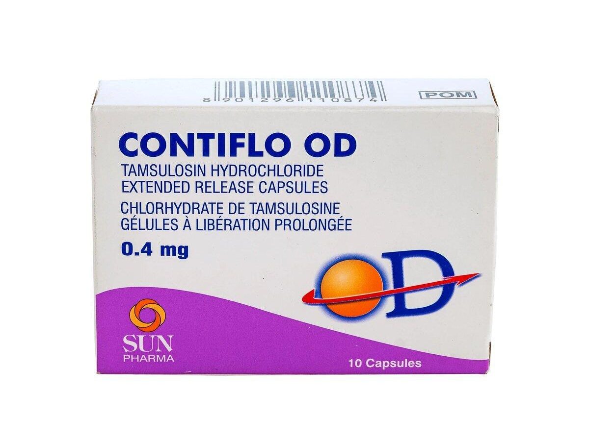 Contiflo OD 0.4mg X10 Tablet – Airmedng