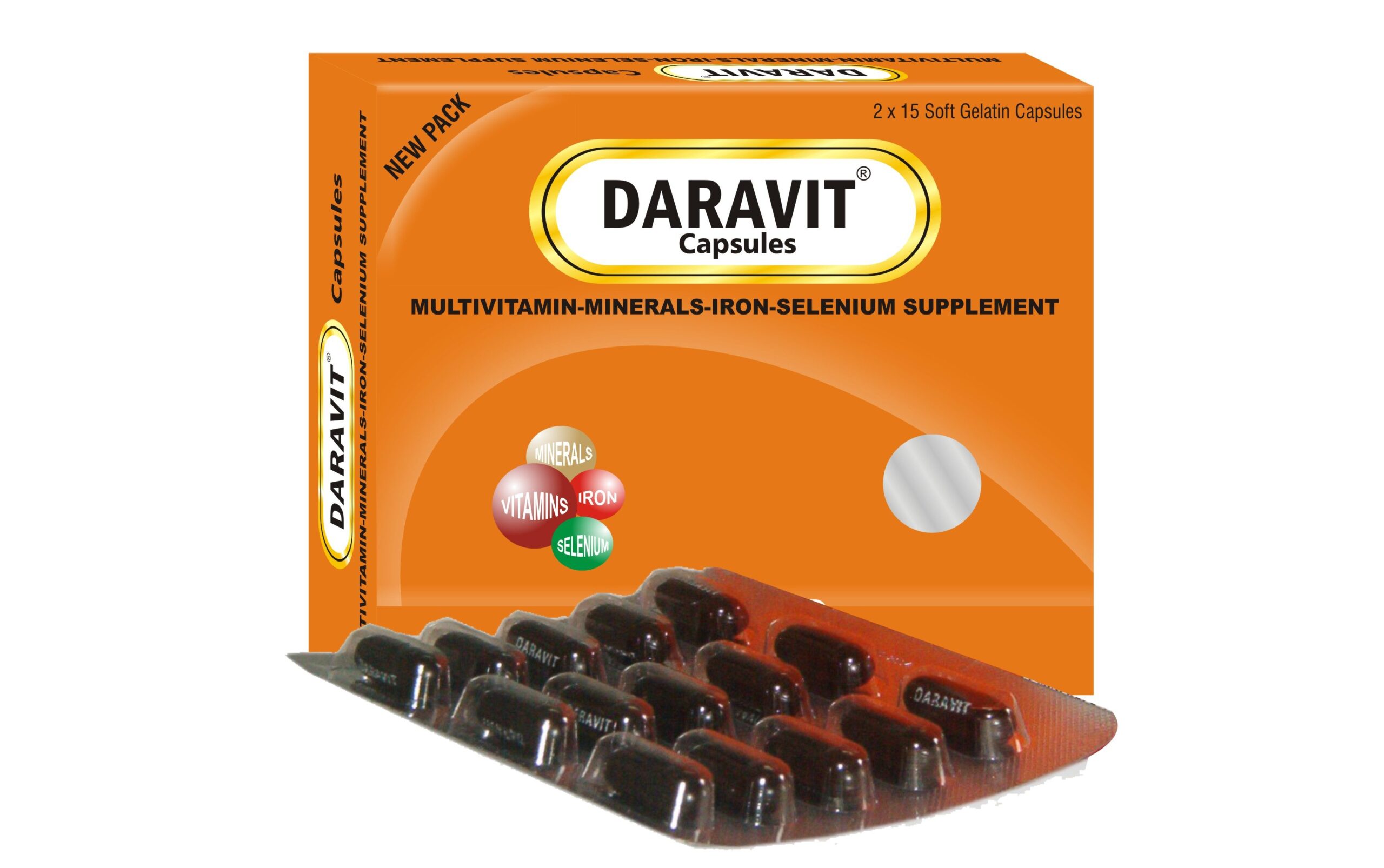 Daravit Multivitamins X 30 Capsules – Airmedng