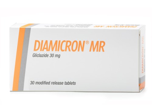 Diamicron MR 30mg X30 Tablets – Airmedng