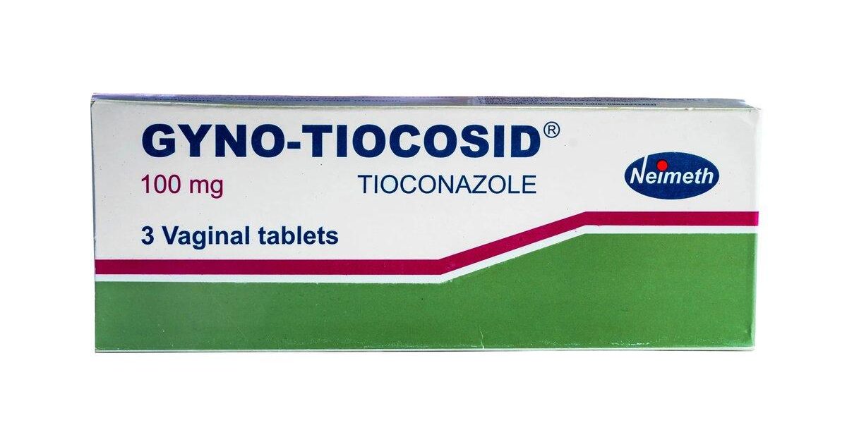 Gyno-Tiocosid 100mg X 3 Tablets – Airmedng
