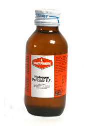 Hydrogen Peroxide Solution 100Ml (skg) – Airmedng