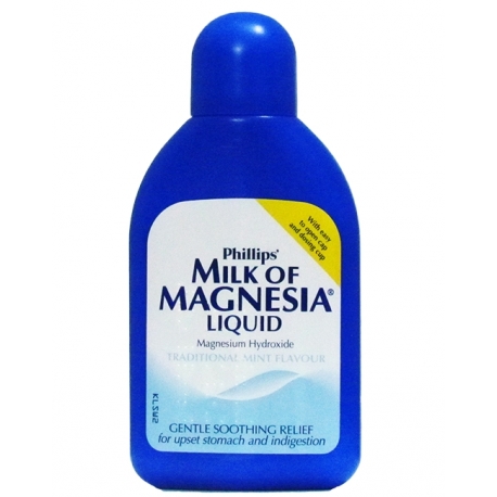 Milk Of Magnesia Suspension 200ml – Airmedng
