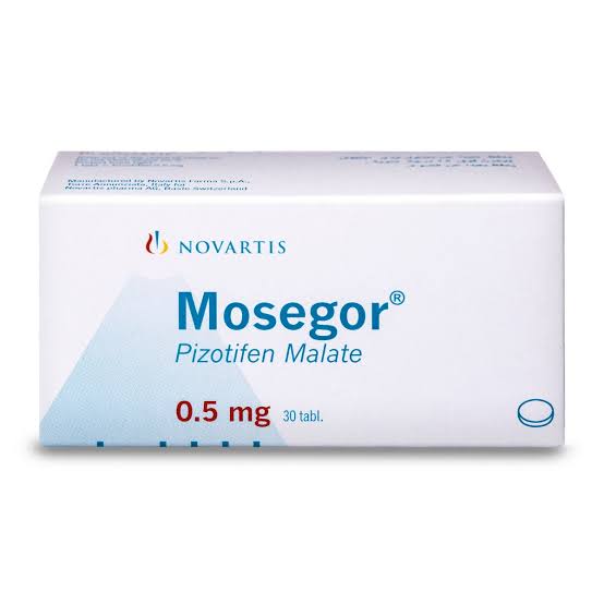 Mosegor (Pizotifen 0.5mg) – Airmedng