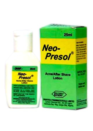 NEO PRESOL LOTION – Airmedng