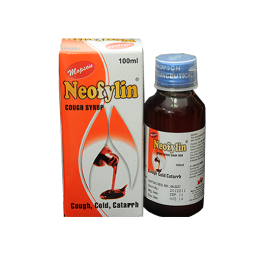 Neofylin Syrup - Airmedng
