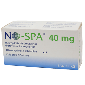 No-Spa 40mg By 100 – Airmedng