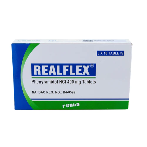 Realflex (Phenyramidol) 400mg – Airmedng