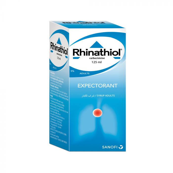 RHINATHIOL COUGH SYRUP (ADULT) – Airmedng