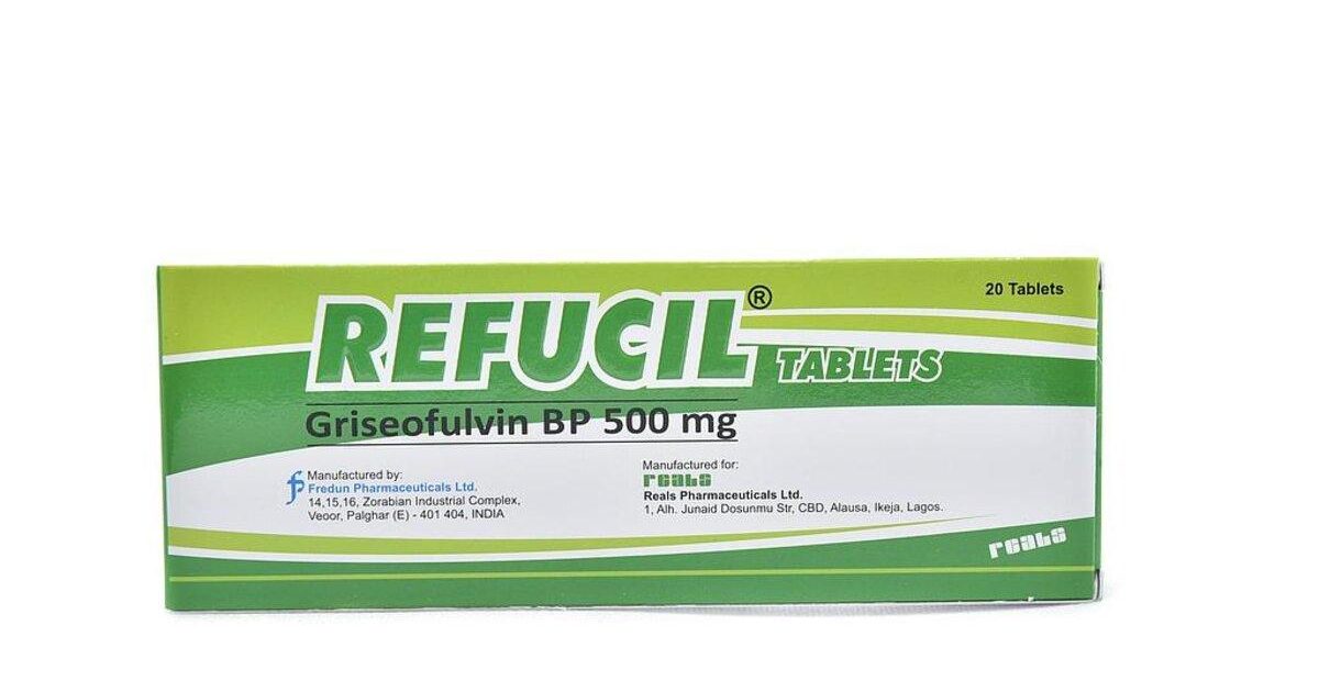 Refucil 500mg X 20 Tablets – Airmedng