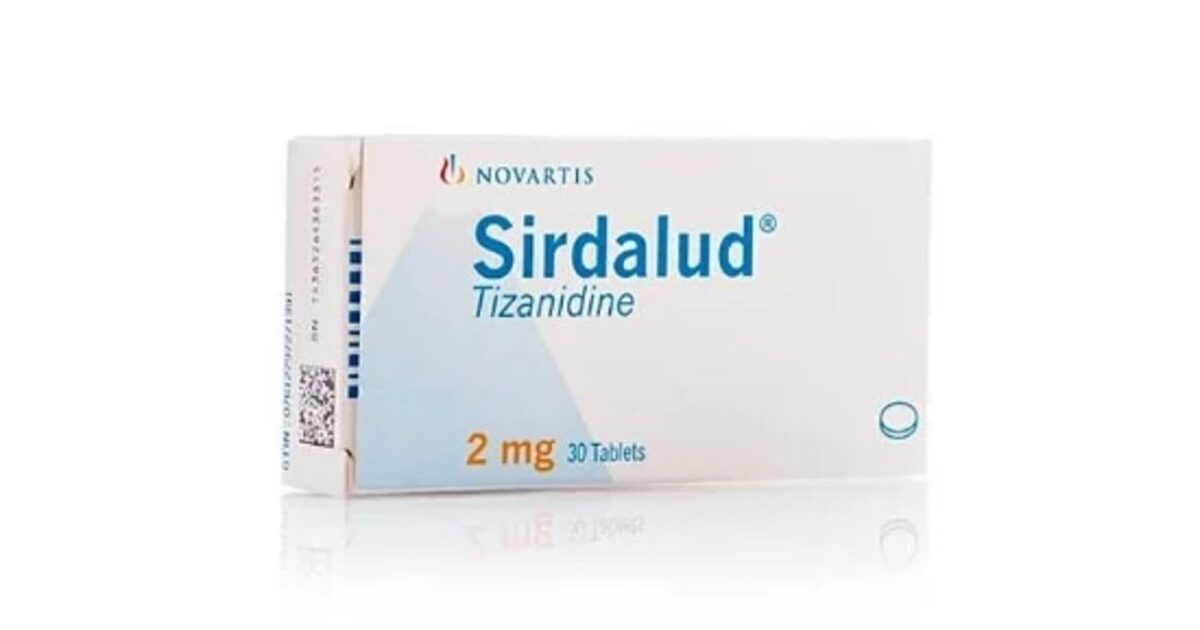 SIRDALUD 2MG X30 – Airmedng
