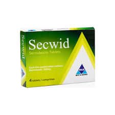 Secwid 500mg X 4 Tablet – Airmedng