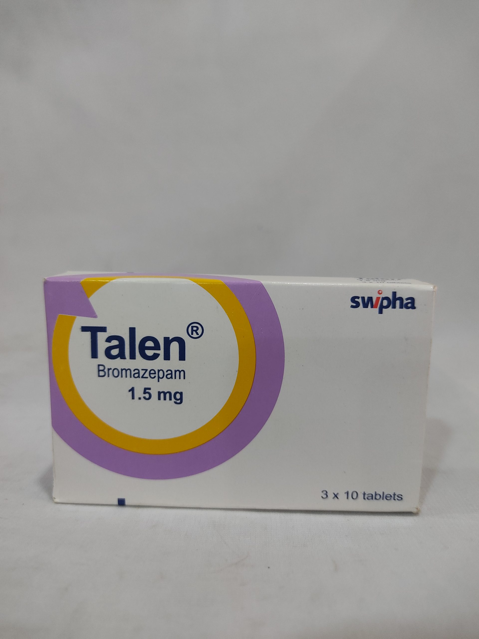 Talen 1.5mg X 30 Tablets – Airmedng