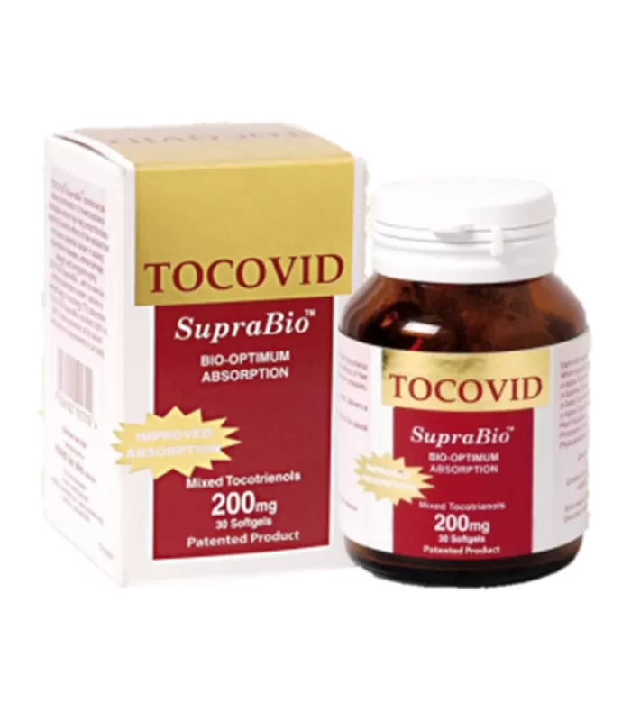 Tocovid Suprabio 200Mg X 30 Softgels – Airmedng