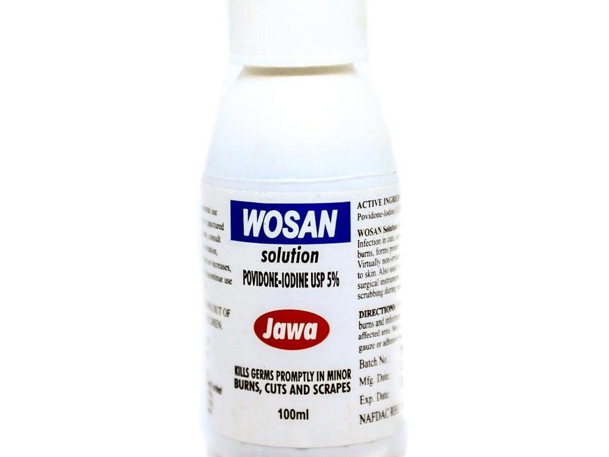 Wosan Iodine Solution 100ml – Airmedng