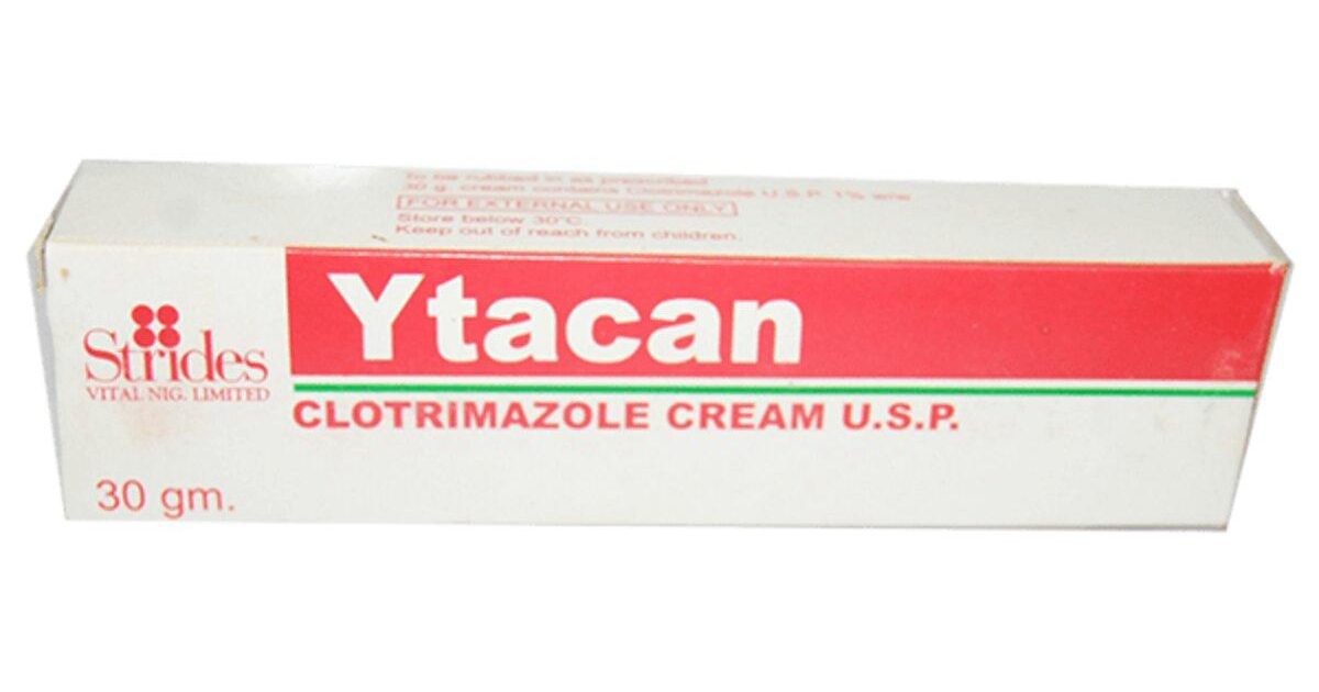 Ytacan Clotrimazole Cream 30g – Airmedng