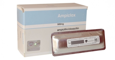 Ampiclox 500mg Per Blister – Airmedng