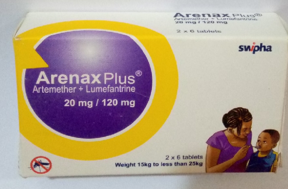 ARENAX PLUS 20/120mg X 12 Tablets – Airmedng