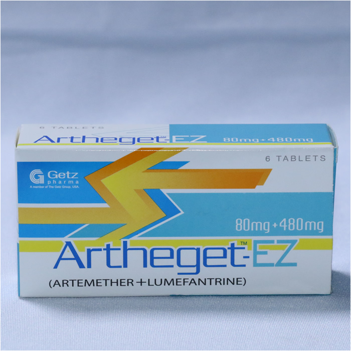 Artheget-EZ 80mg/480mg X 6 Tablets – Airmedng