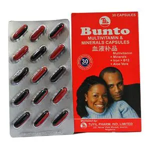 Bunto X 30 Capsules – Airmedng