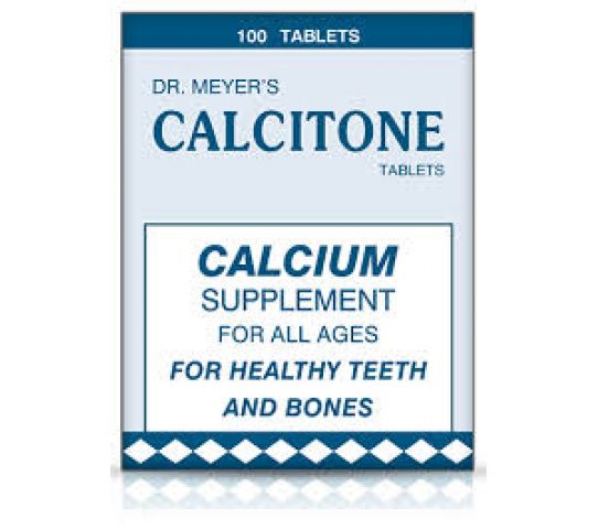 Calcitone Calcium 300Mg X 100 Tablets – Airmedng