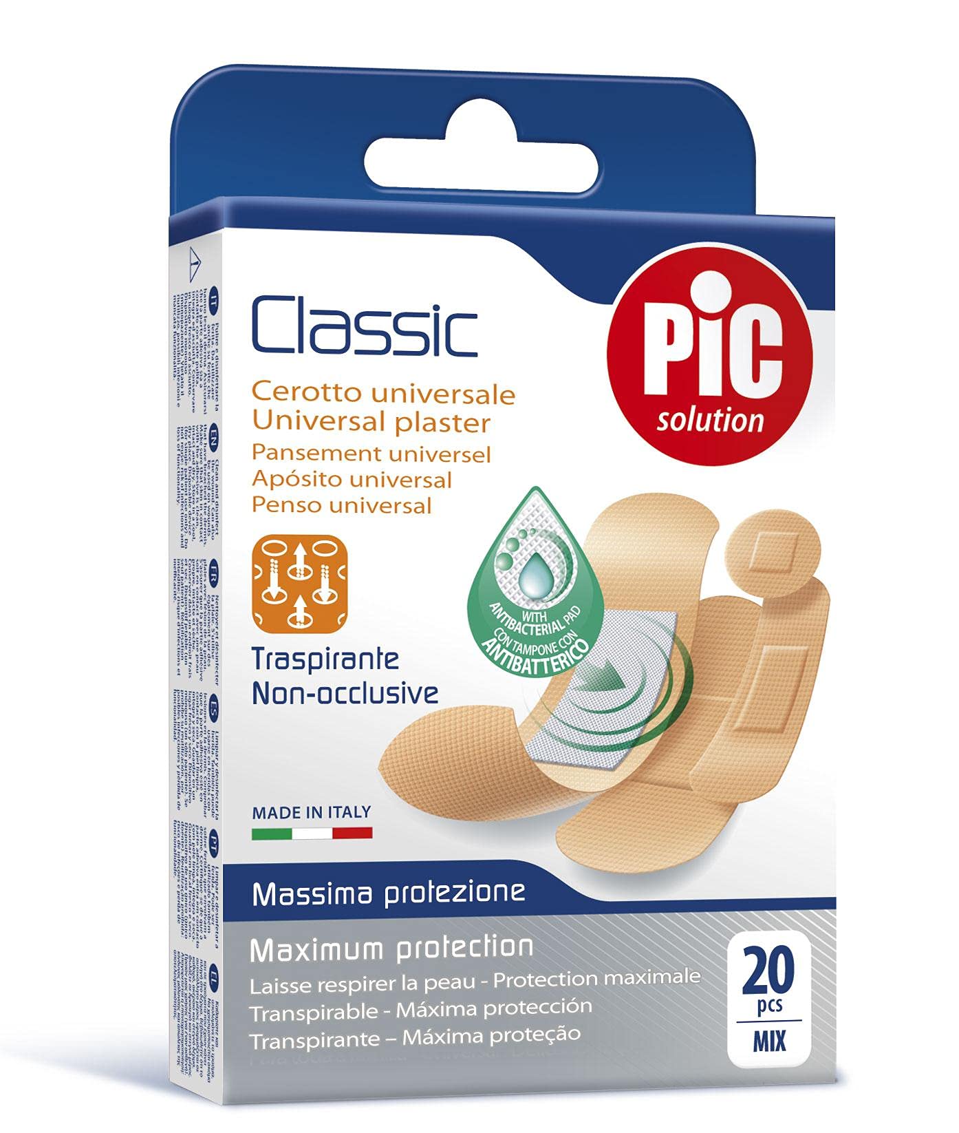 Pic Solution Classic Plaster Mix 20 pcs – Airmedng