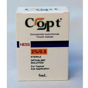COPT 5ML EYE DROP – (DORZOLAMIDE AND TIMOLOL MALEATE) – Airmedng