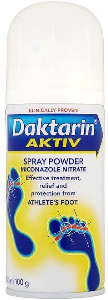 Daktarin Aktiv Spray Powder 100g – Airmedng