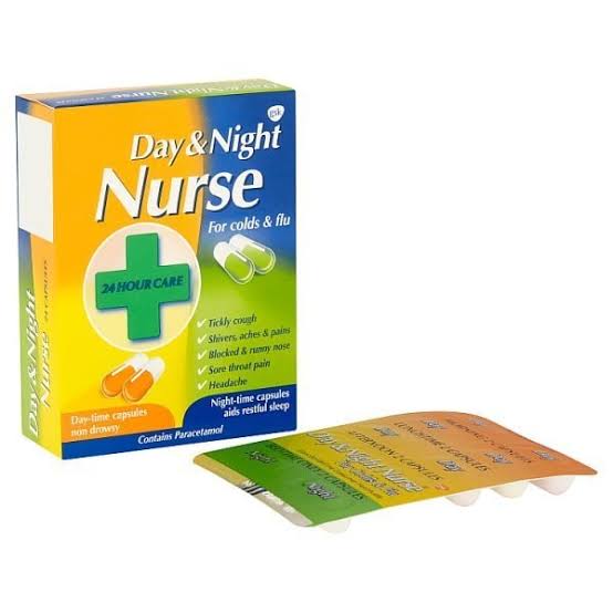 Day Night Nurse Tab X24 – Airmedng