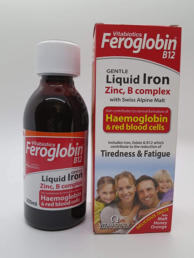Feroglobin Syrup 200Ml – Airmedng