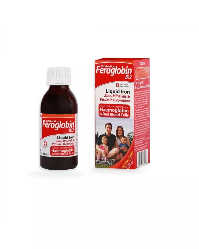 Feroglobin B12 Blood Tonic- 200ml – Airmedng