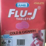 Flu J X 4 Tablets – Airmedng