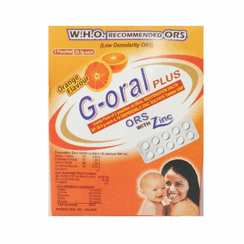 G-Oral Ors For Kids X 2 Pouches – Airmedng
