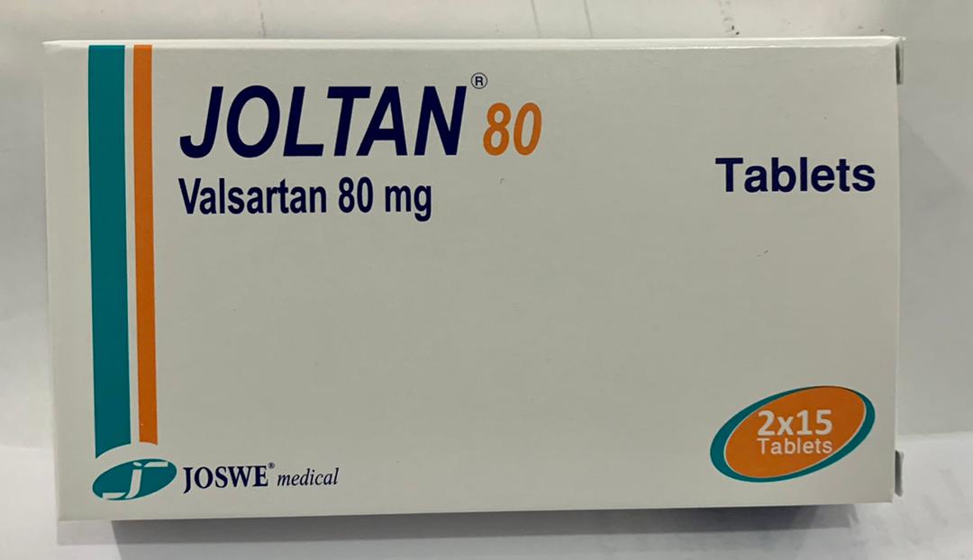 JOLTAN 80mg X 30 Tablets – Airmedng