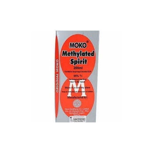 Moko Methylated Spirit 200Ml – Airmedng