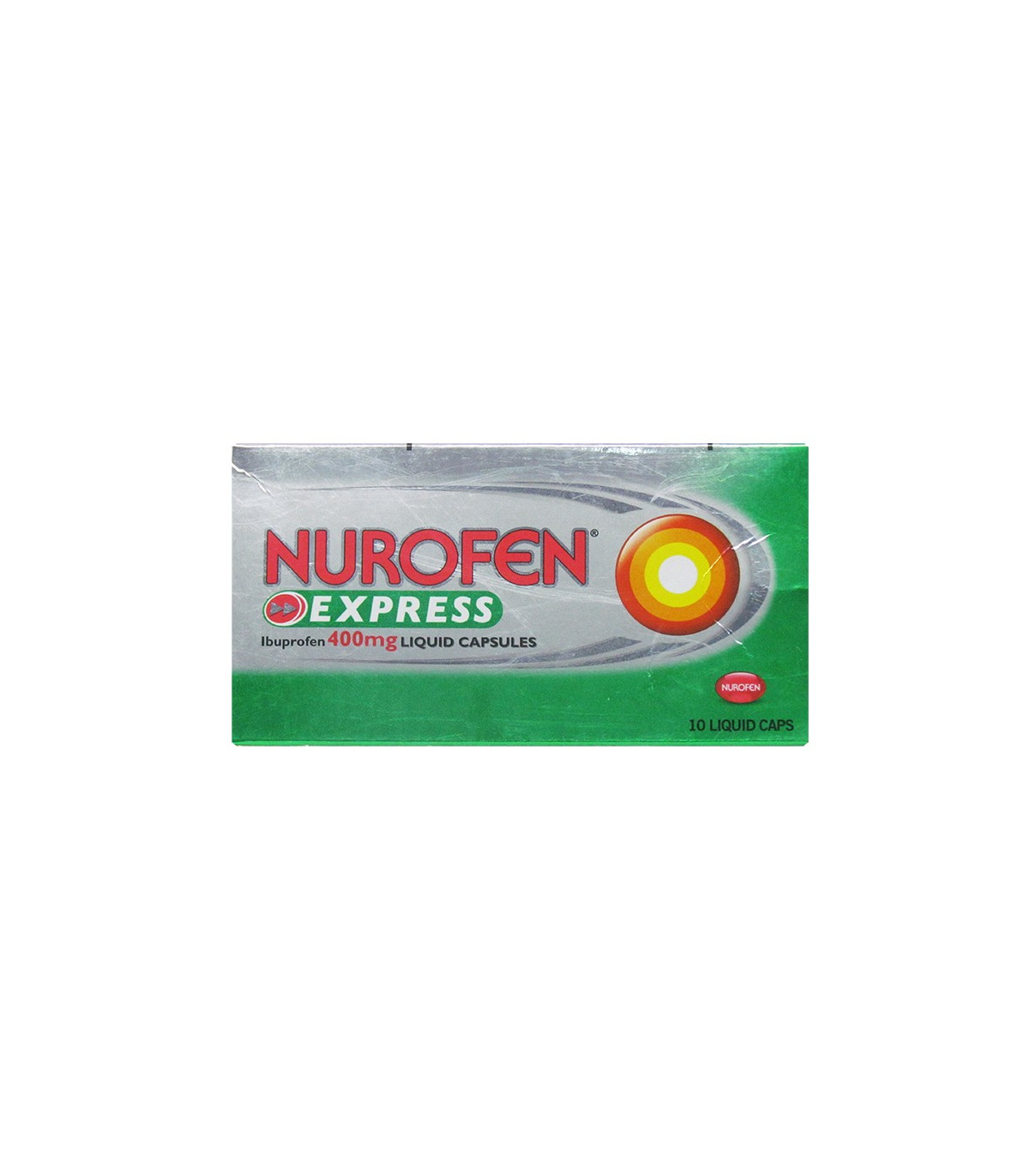 Nurofen Express 400Mg X10 – Airmedng