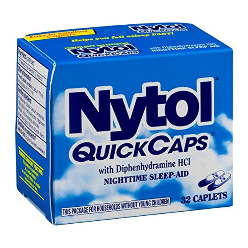 Nytol Night time Sleep Aid Quick Capsules – Airmedng